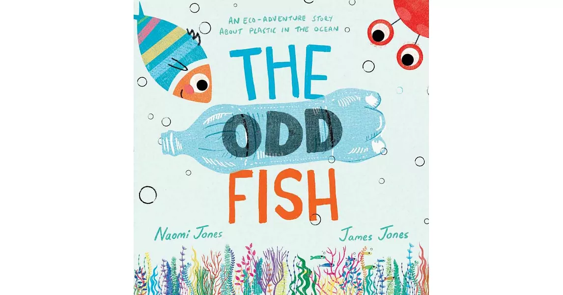 博客來-The Odd Fish