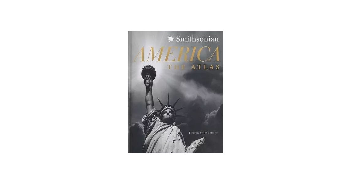 博客來-Smithsonian America: The Atlas