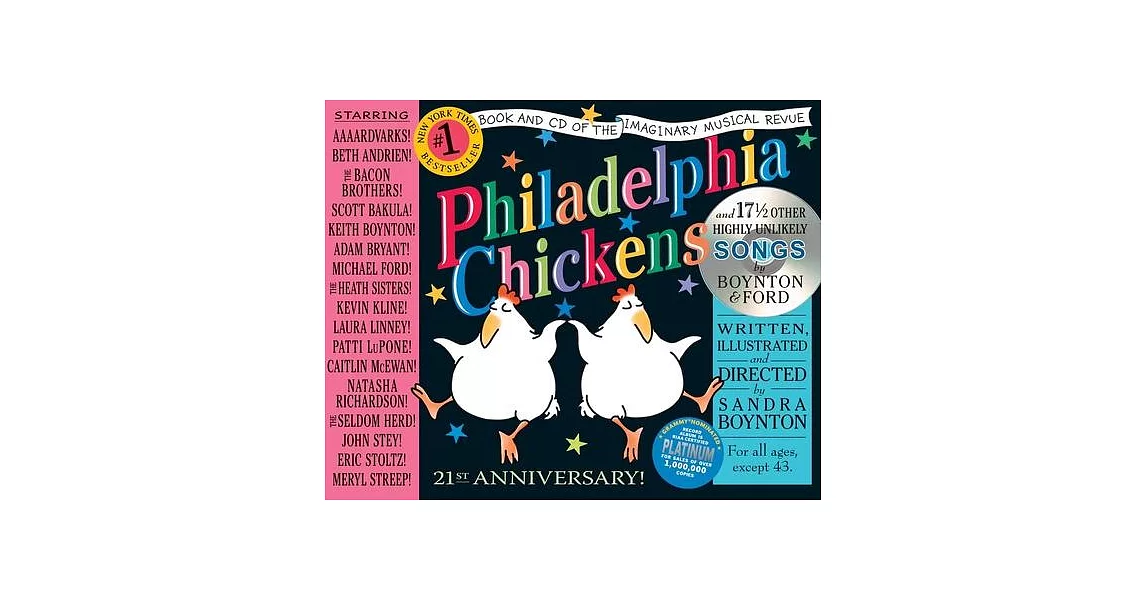 博客來-Philadelphia Chickens: A Too-Illogical Zoological Musical Review