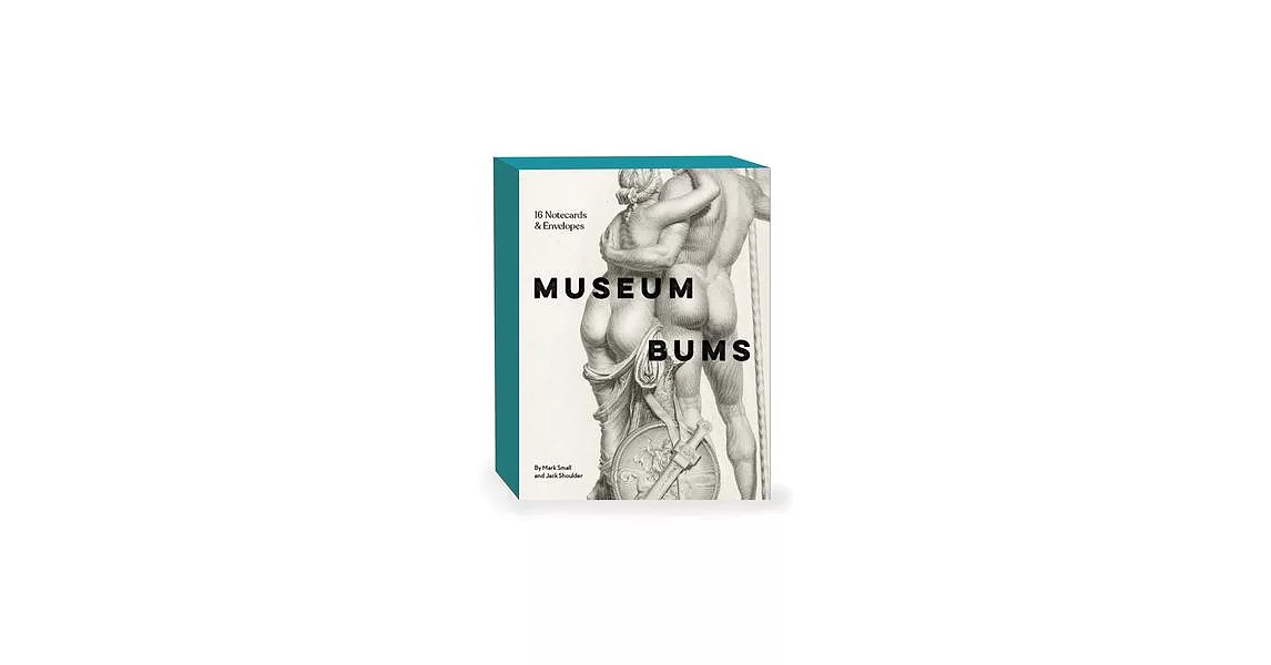博客來-Museum Bums Notecards