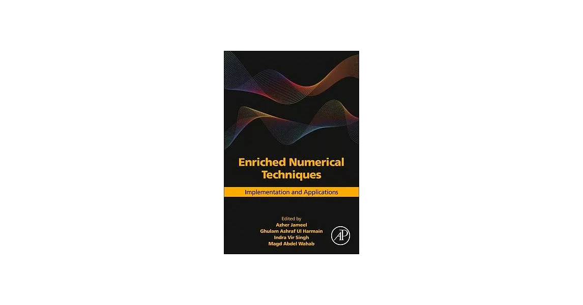 博客來-Enriched Numerical Techniques: Implementation and Applications