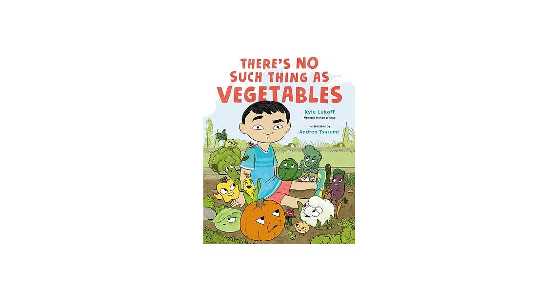 博客來-There’s No Such Thing as Vegetables