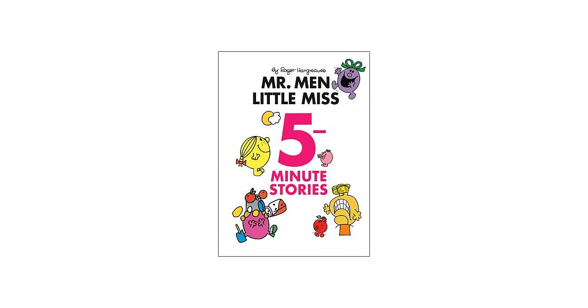 博客來-Mr. Men Little Miss 5-Minute Stories