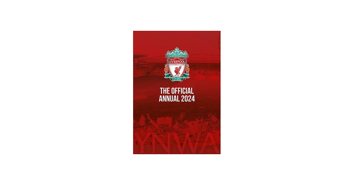 博客來-The Official Liverpool FC Annual 2024