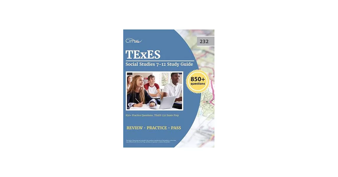 博客來-TExES Social Studies 7-12 Study Guide: 850+ Practice Questions ...