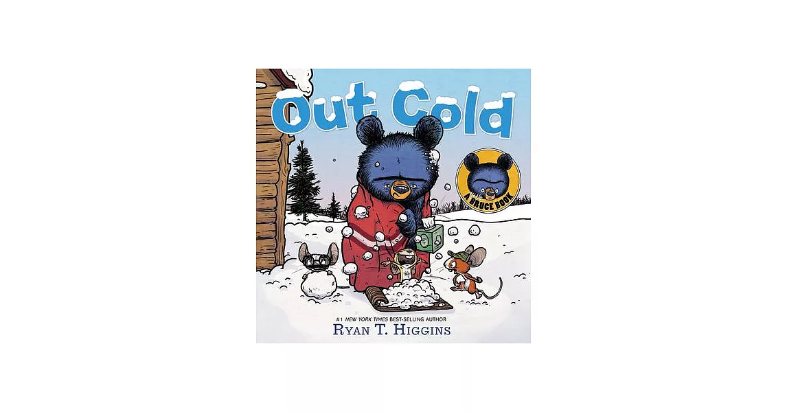 博客來-Out Cold-A Little Bruce Book