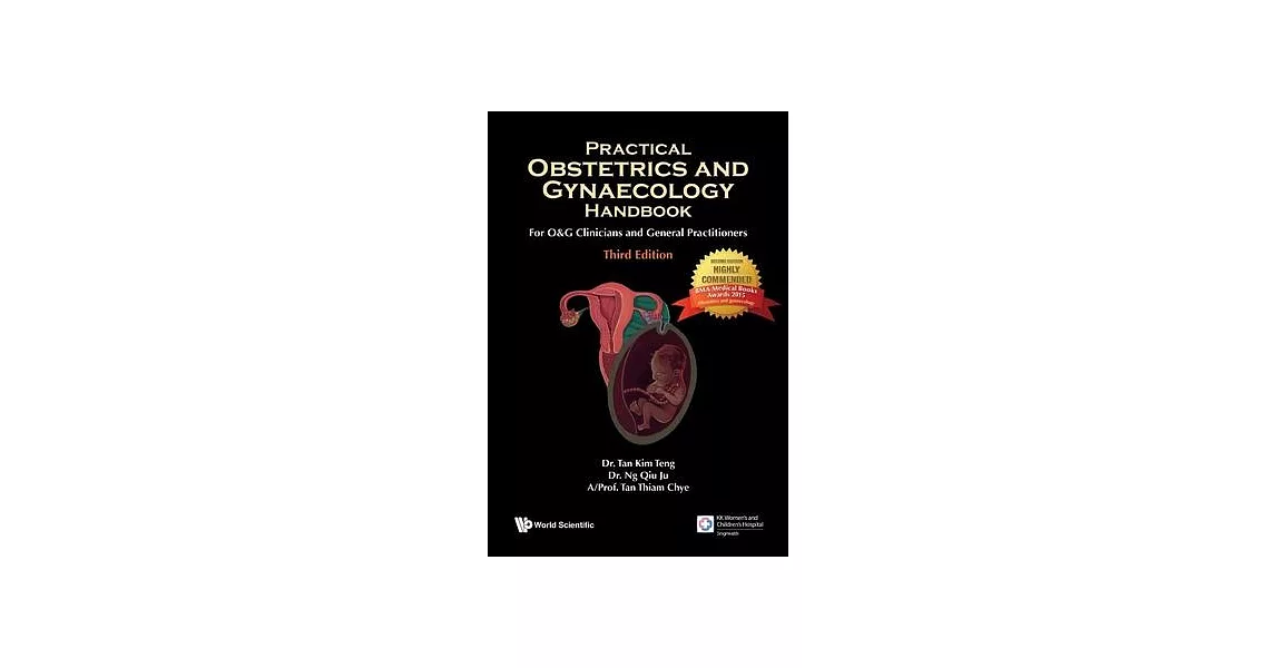 博客來-Practical Obstetrics and Gynaecology Handbook for O&g Clinicians and General Practitioners ...