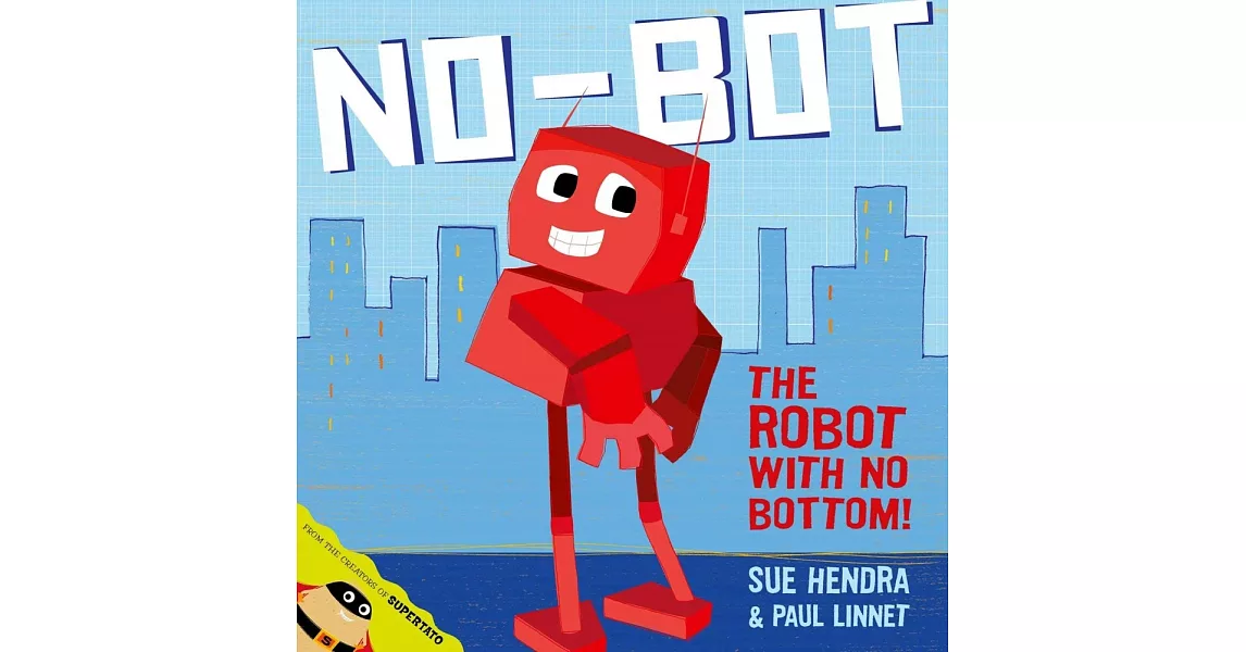 博客來-No-Bot, the Robot with No Bottom