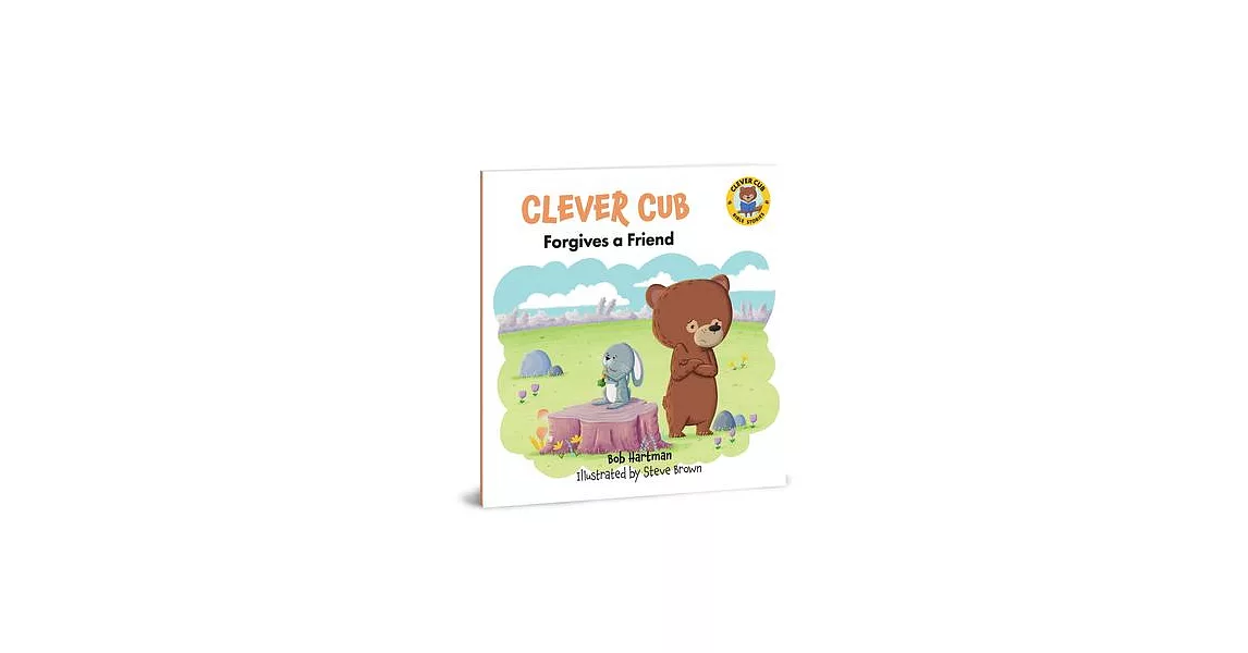 博客來-Clever Cub Forgives a Friend