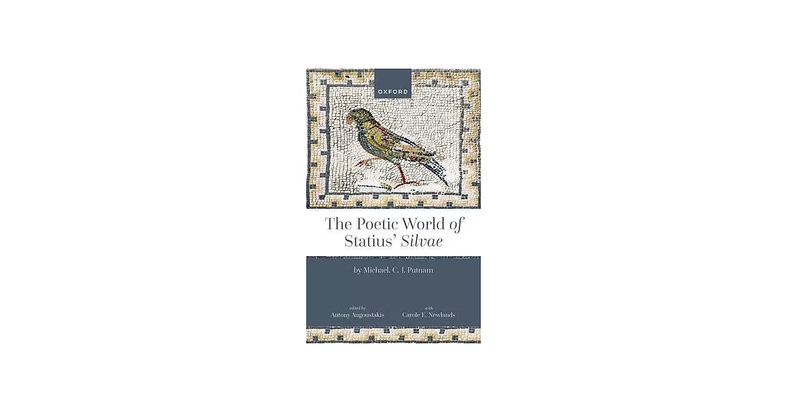 博客來-The Poetic World of Statius Silvae
