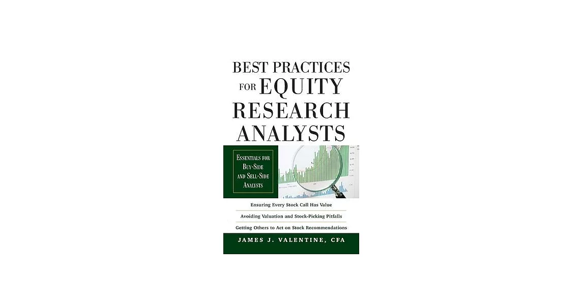 博客來-Best Practices for Equity Research Analysts: Essentials for Buy ...