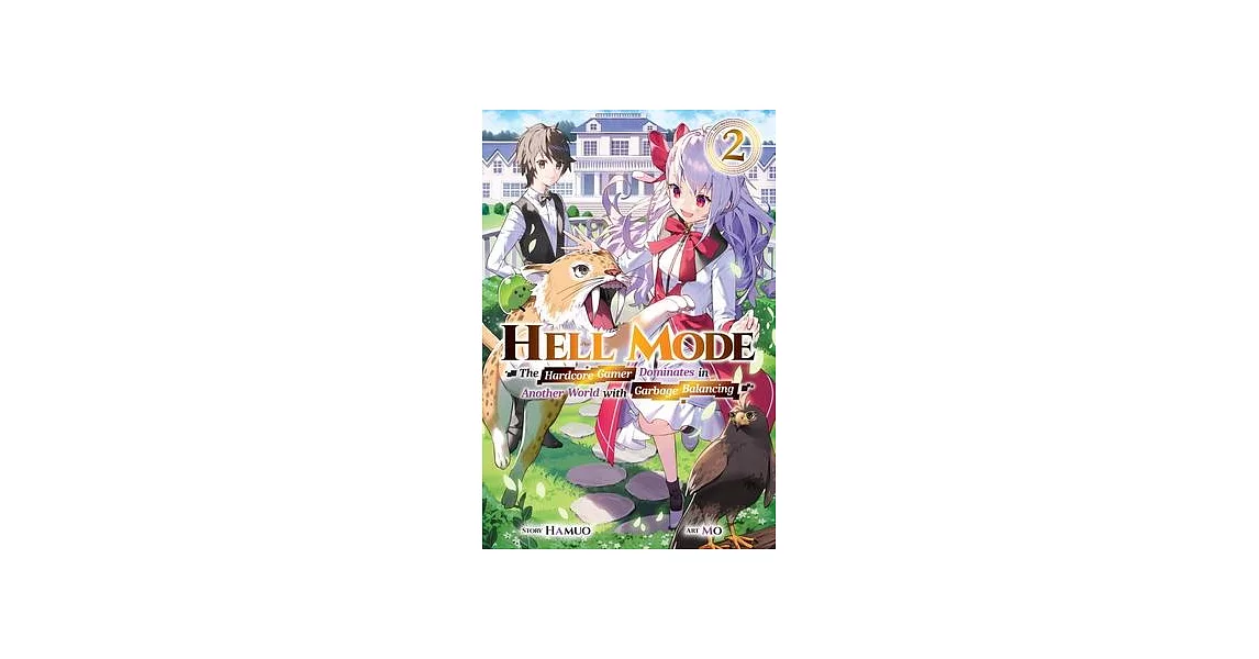 博客來-Hell Mode, Vol. 2: The Hardcore Gamer Dominates in Another World ...