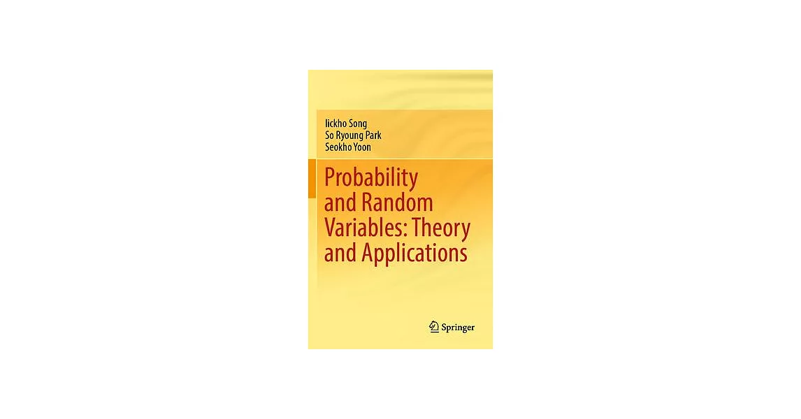 博客來-Probability and Random Variables: Theory and Applications