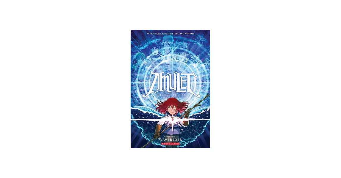 博客來-Waverider: A Graphic Novel (Amulet #9)