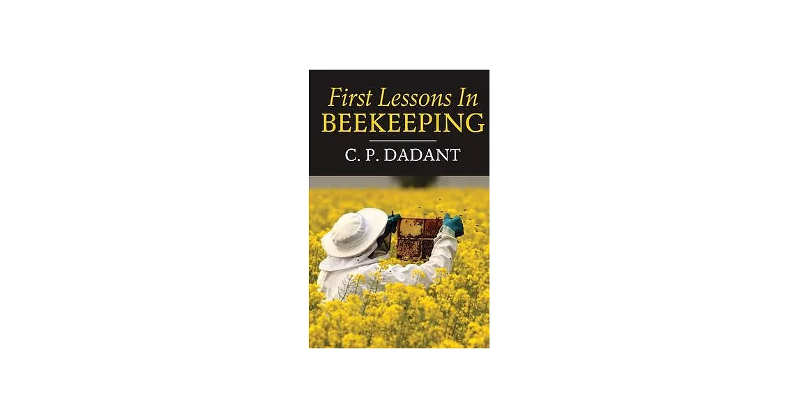 博客來-First Lessons in Beekeeping