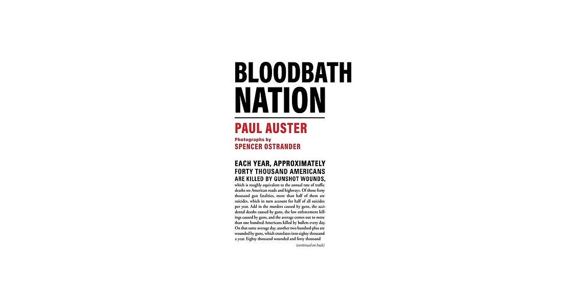 博客來-Bloodbath Nation