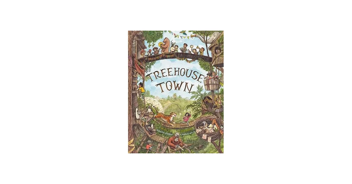 博客來-Treehouse Town