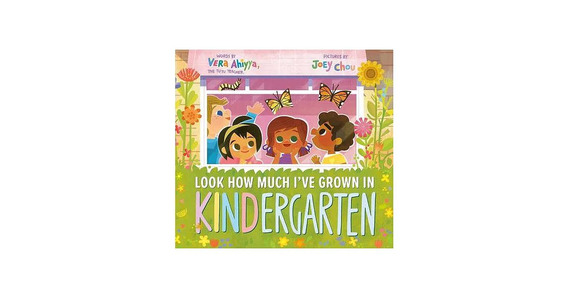 博客來-Look How Much I’ve Grown in Kindergarten