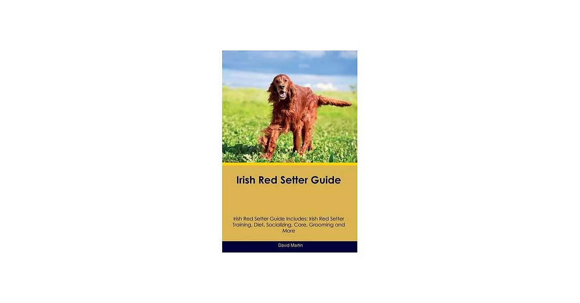 博客來-Irish Red Setter Guide Irish Red Setter Guide Includes: Irish Red ...