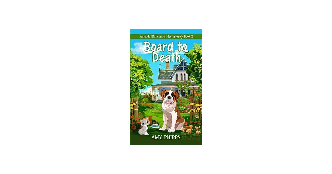 博客來-Board To Death: Amanda Blakemore Cozy Mystery Book 2