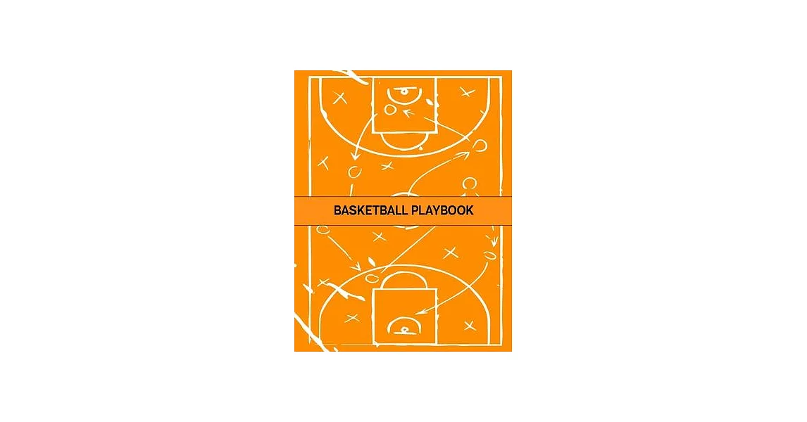 博客來-Basketball Playbook: The Ultimate Basketball Play Designer Journal ...