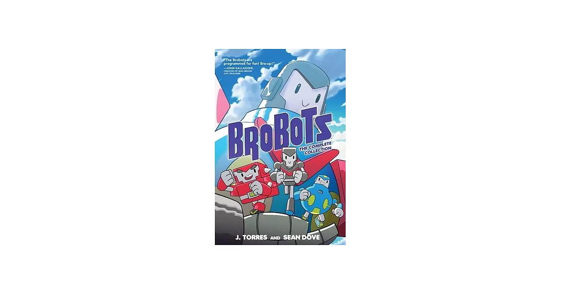 博客來-Brobots: The Complete Collection