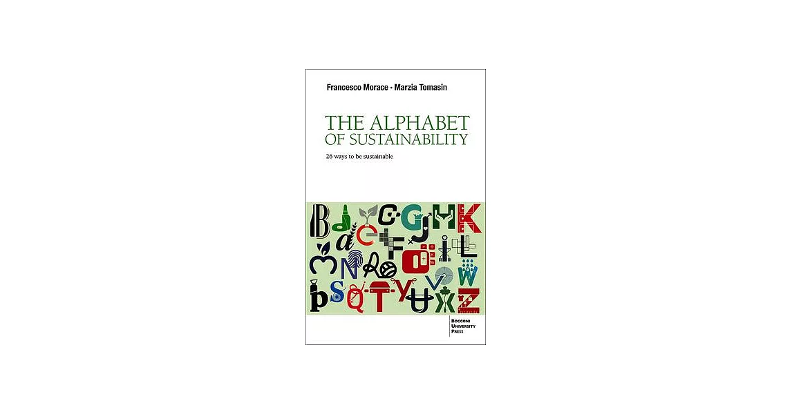 博客來-The Alphabet of Sustainability: 26 Ways to Be Sustainable