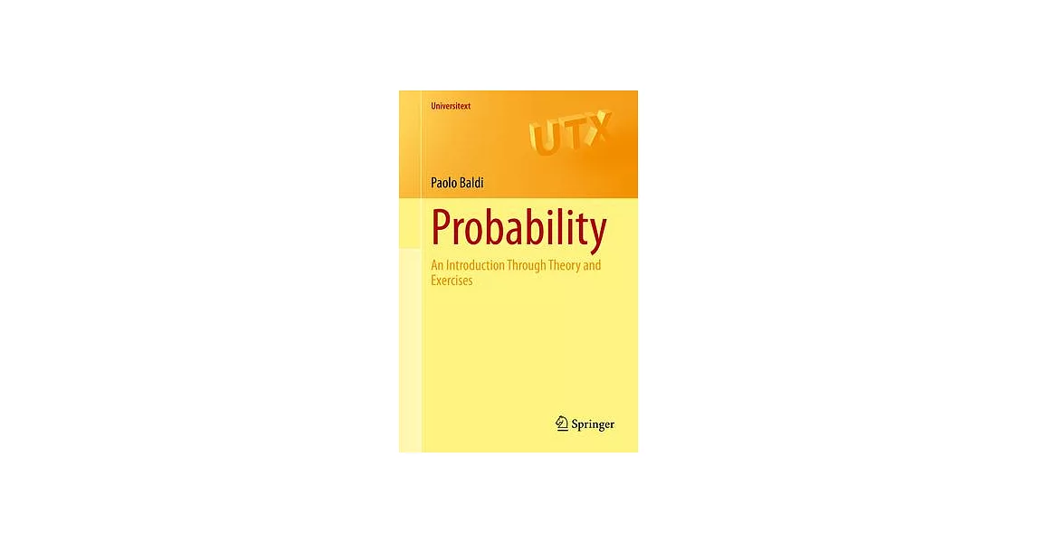 博客來-Probability: An Introduction Through Theory and Exercises