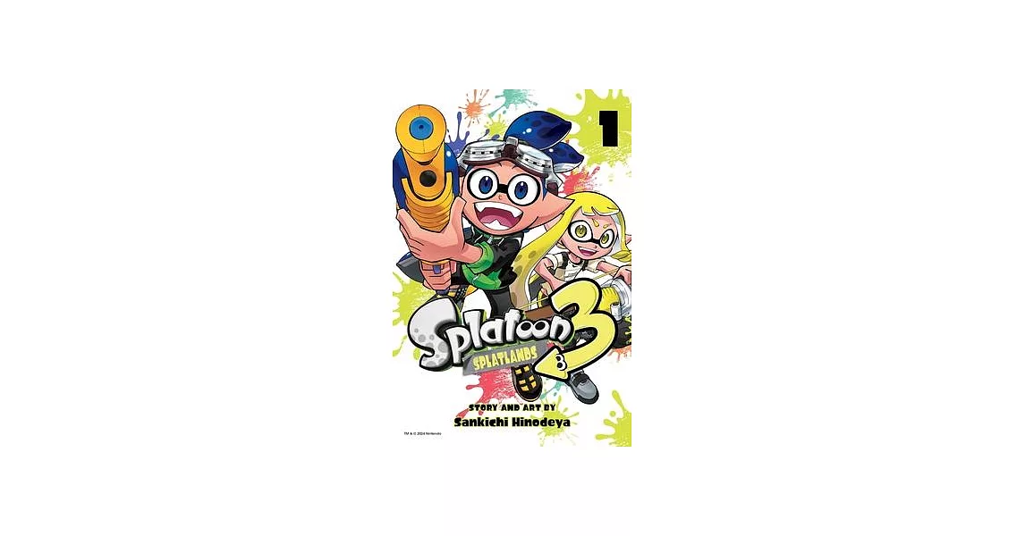 博客來-Splatoon 3: Splatlands, Vol. 1