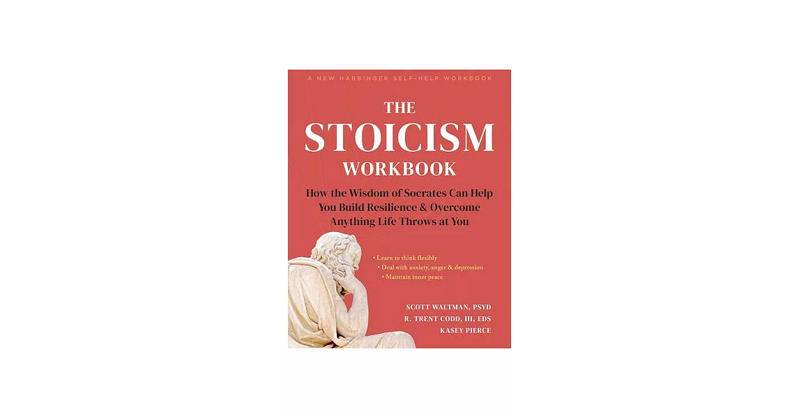 博客來-The Stoicism Workbook: How the Wisdom of Socrates Can Help You ...