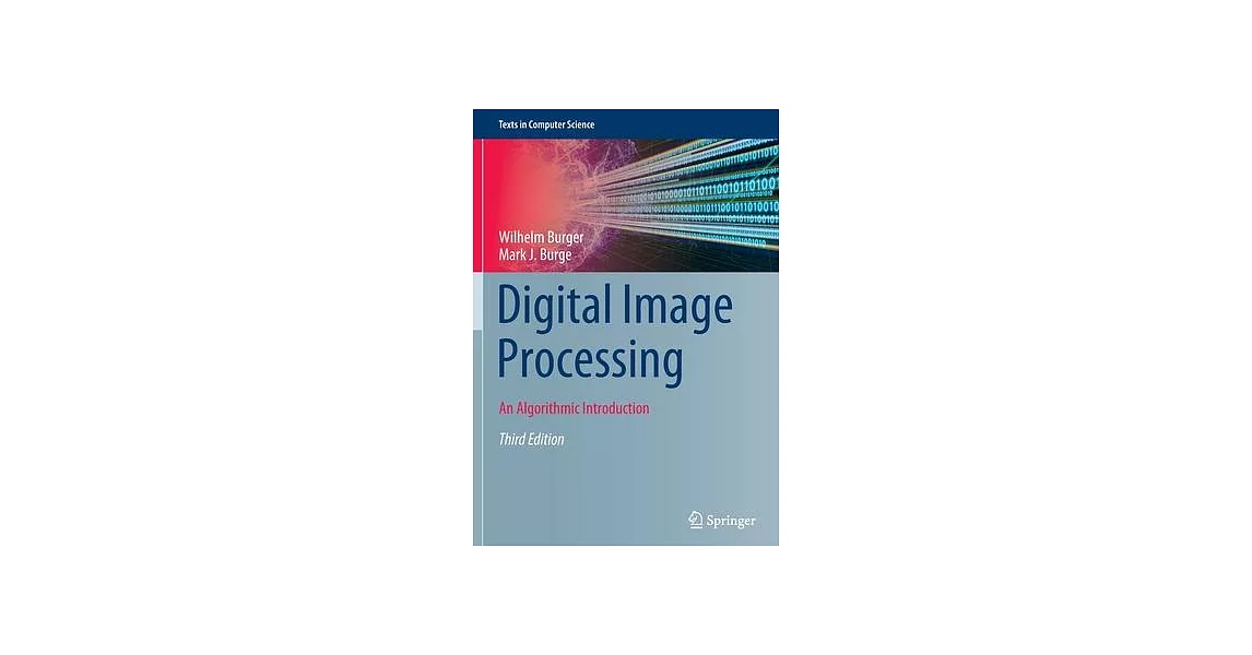 博客來-Digital Image Processing: An Algorithmic Introduction