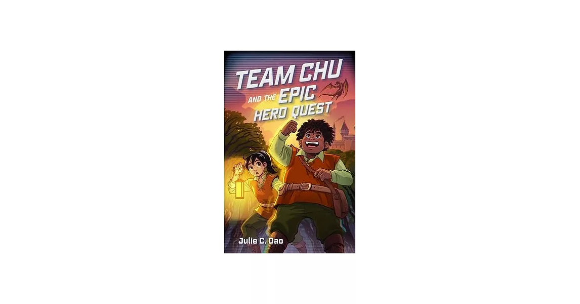 博客來-Team Chu and the Epic Hero Quest