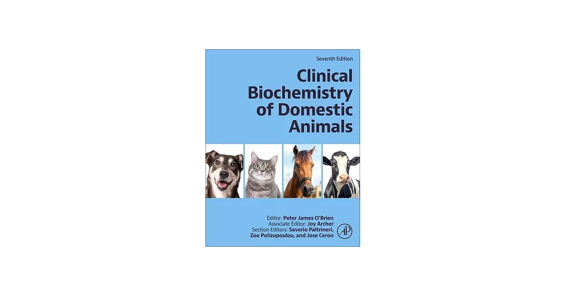 博客來-Clinical Biochemistry of Domestic Animals