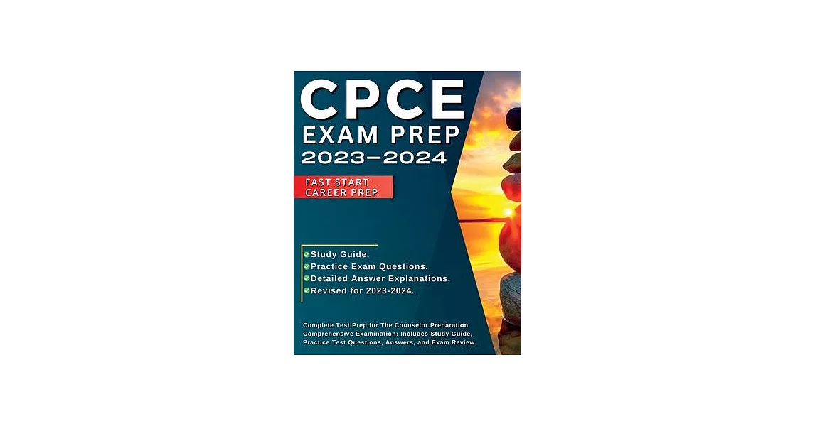博客來-CPCE Exam Prep: Complete Test Prep for the Councilor Preparation ...