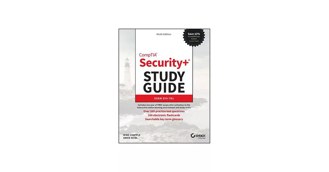 博客來-Comptia Security+ Study Guide with Over 500 Practice Test Questions ...
