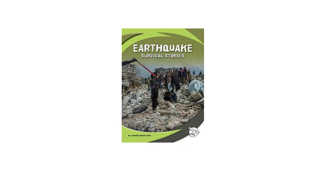 博客來-Earthquake Survival Stories