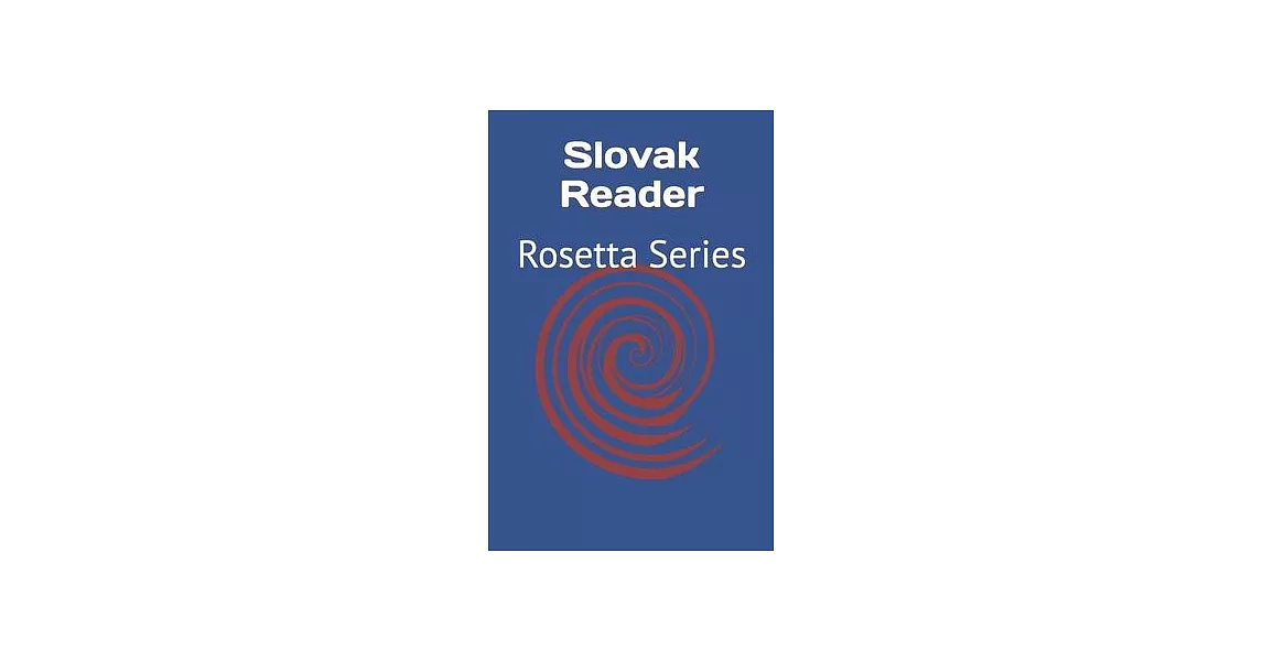 博客來-Slovak Reader: Rosetta Series
