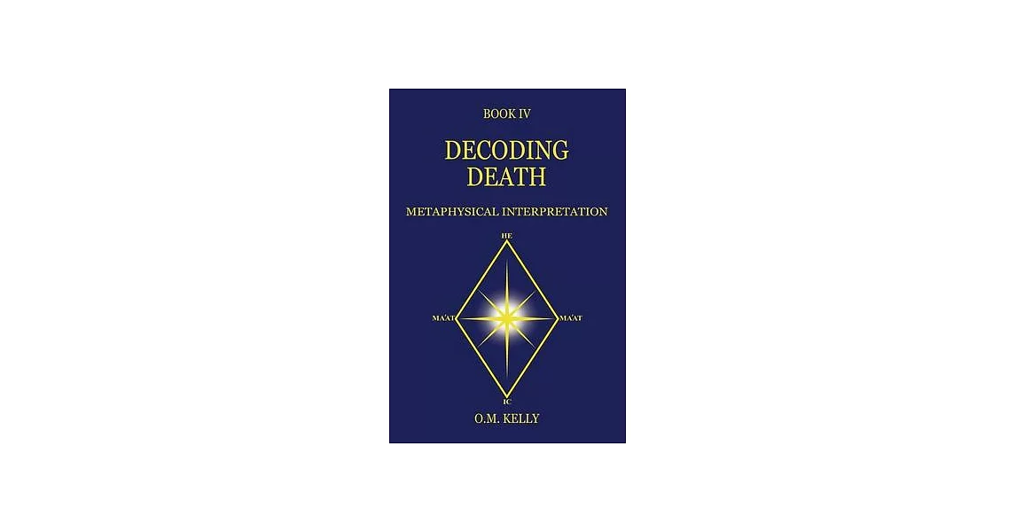 博客來-Decoding Death: Metaphysical Interpretation
