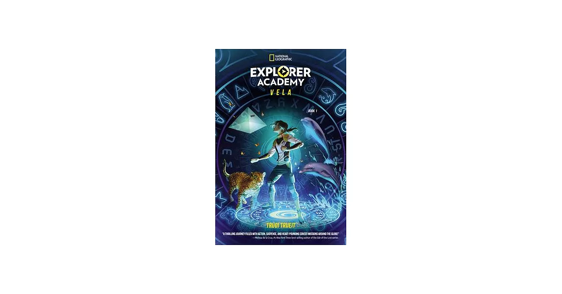 博客來-Explorer Academy Vela: The Sailor Cipher (Book 1)