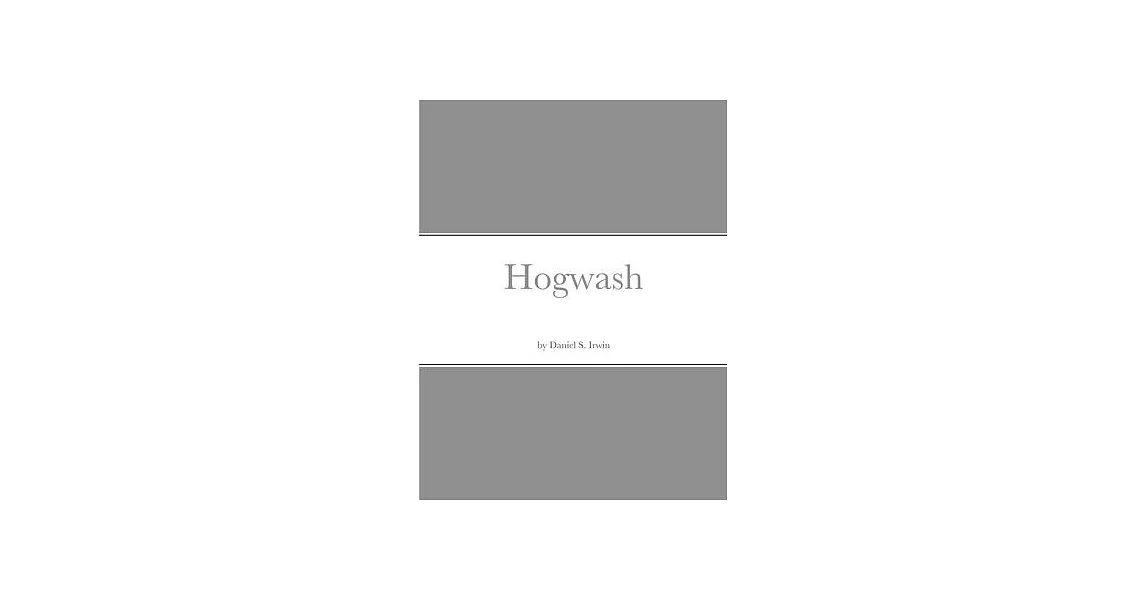 博客來-Hogwash