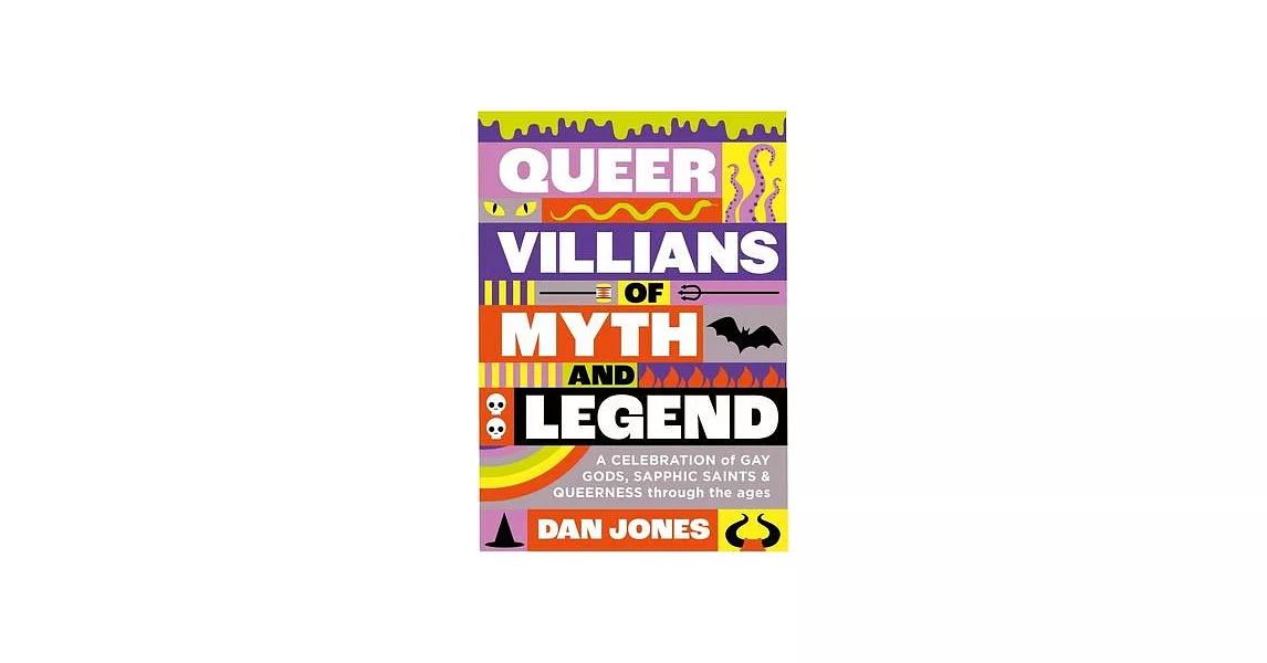 博客來-Queer Villains of Myth and Legend: A Celebration of Gay Gods ...