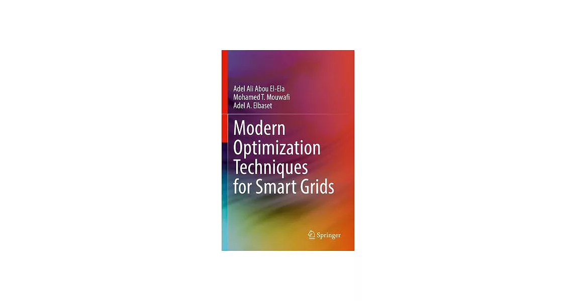 博客來-Modern Optimization Techniques for Smart Grids