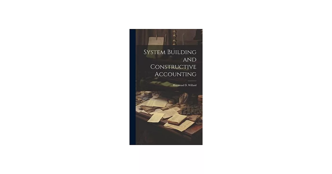 博客來-System Building and Constructive Accounting