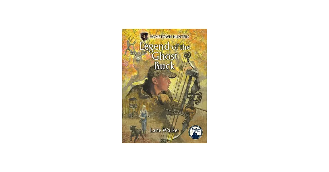 博客來-The Legend of the Ghost Buck