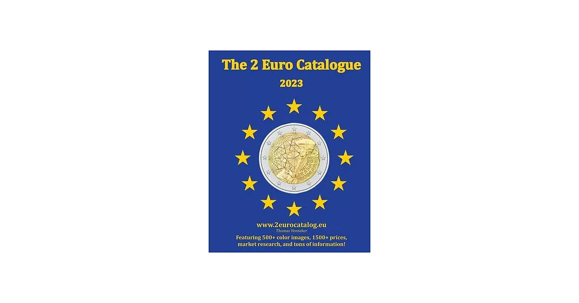 博客來-The 2-Euro Catalogue - 2023 edition: An essential guidebook for two ...