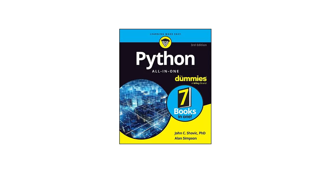 博客來-Python All-In-One for Dummies
