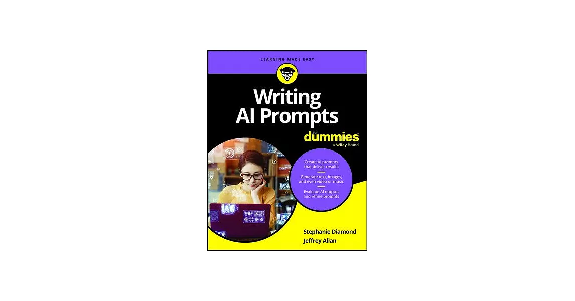 博客來-Writing AI Prompts for Dummies