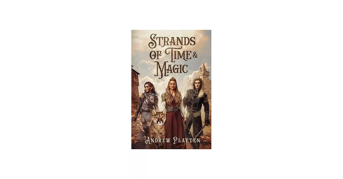 博客來-Strands of Time and Magic