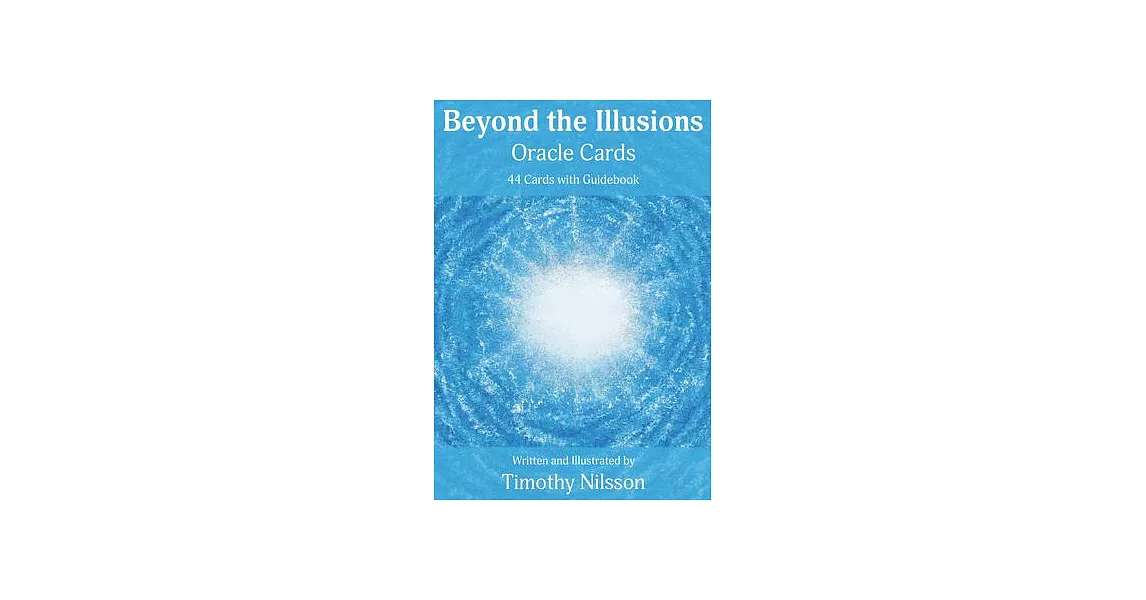 博客來-Beyond the Illusions Oracle Cards: 44 Cards with Guidebook