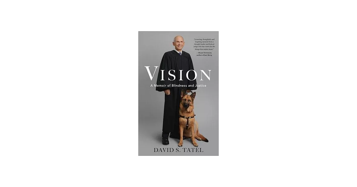 博客來-Vision: A Memoir of Blindness and Justice